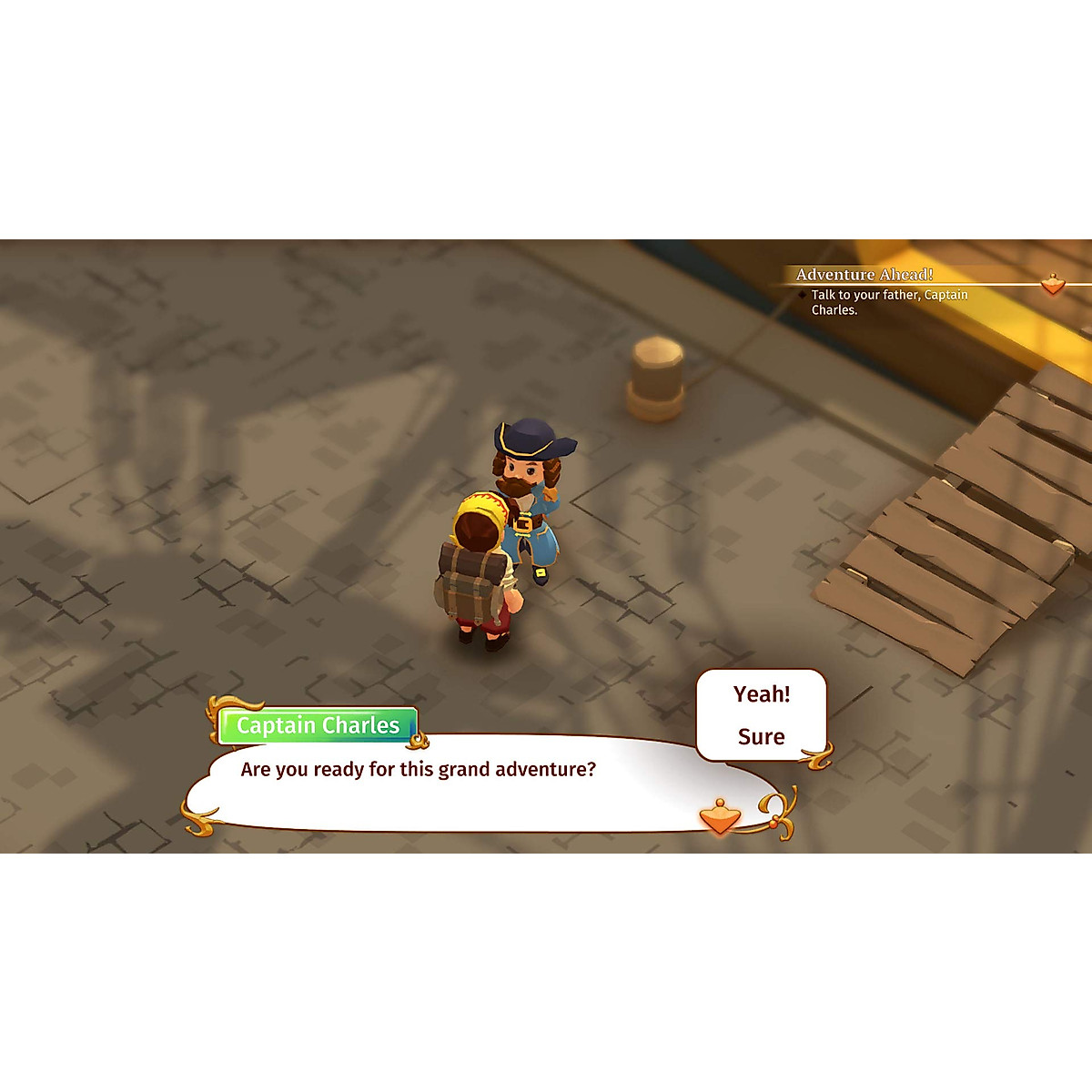 Stranded Sails: Explorers Of The Cursed Islands (PS4)