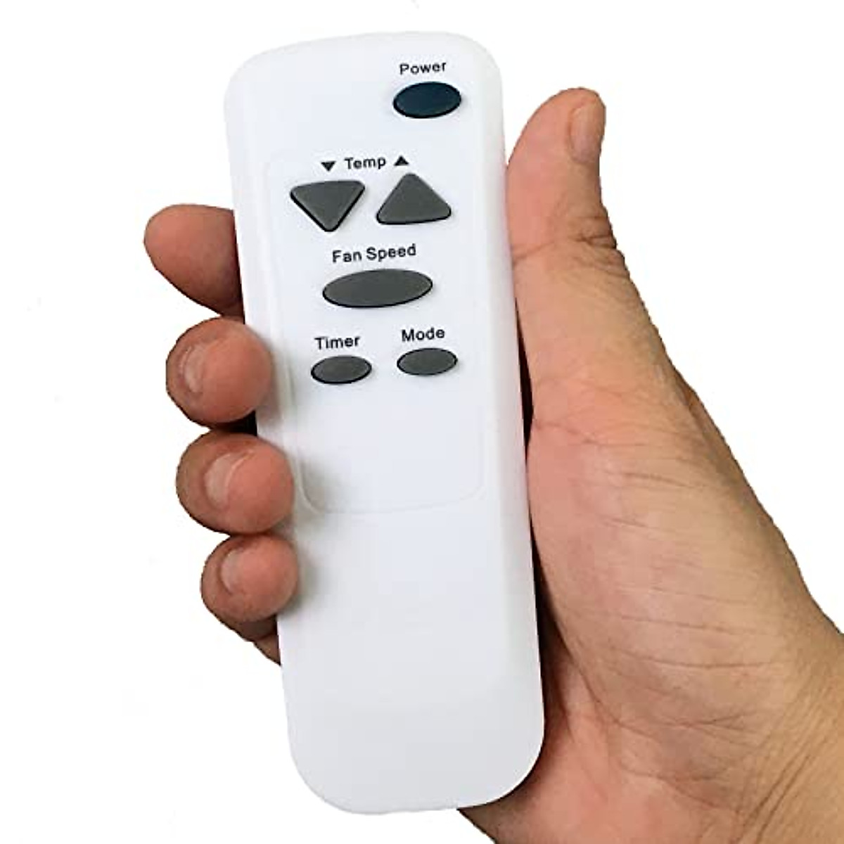 Replacement Remote Control Compatible for Friedrich US12C30 US12D10 US12D30 US14C30 US14D30 6711A20056U AKB73016005 CP08A10 CP08C10 CP10C10 CP10N10 A/C Air Conditioner