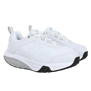 MBT Sport 4 Active Fitness Walking Shoes for Women in Size 7 White