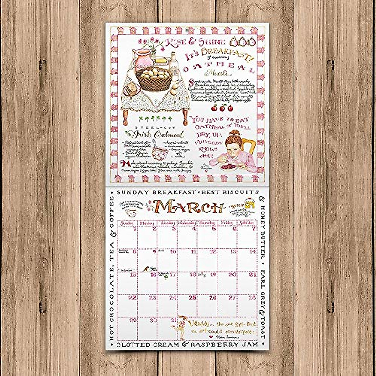 2020 Susan Branch Heart of the Home Wall Calendar