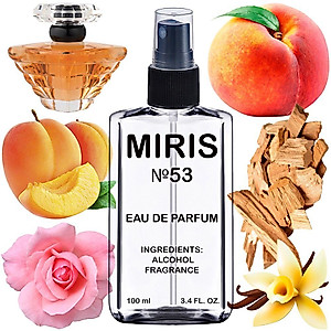 MIRIS No.53 | Impression of Tresor | Women Eau de Parfum | 3.4 Fl Oz / 100 ml