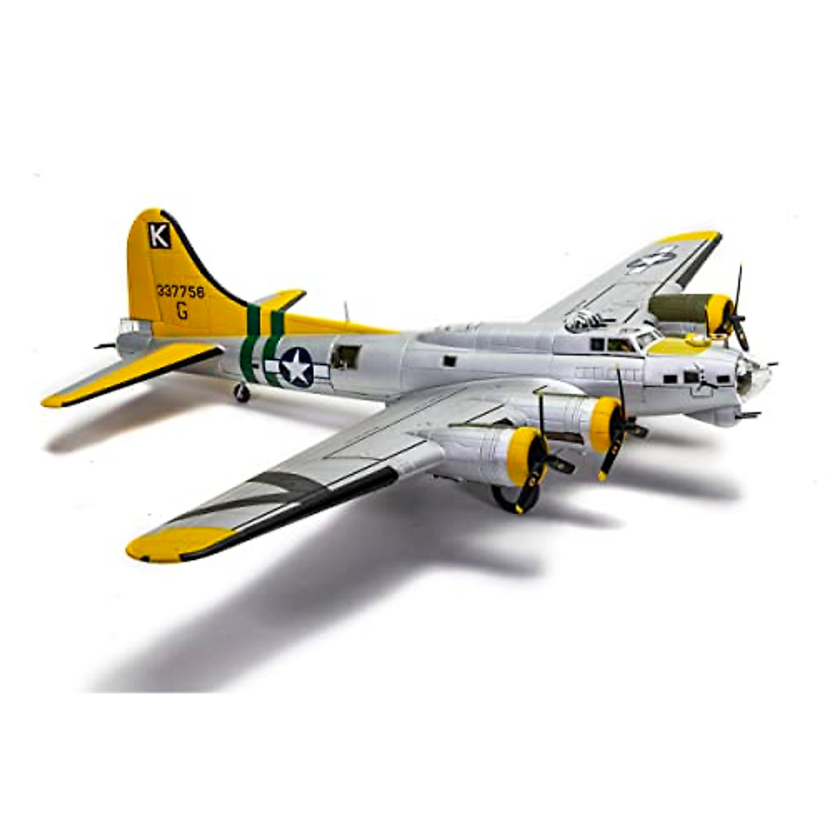 Corgi Diecast Boeing B-17G Flying Fortress 'Milk Wagon' 1:72 WWII US Military Aircraft Display Model AA33321