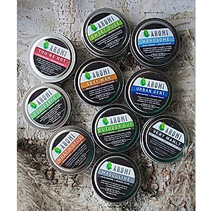 Aromi Solid Cologne | Fresh Men’s Fragrance, Best Solid Cologne, Vegan & Cruelty-free, Affordable Men's Gift Idea, Stocking Stuffer, 1 oz, (You're Hot)