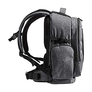 Amazon Basics DSLR Camera Backpack (High Density Water-Resistant 840D Polyester) - Ash Gray