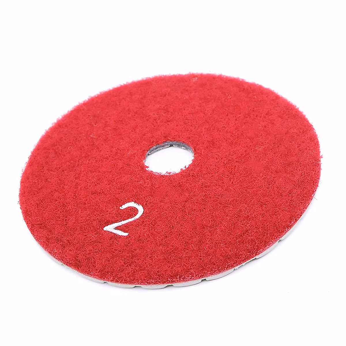 Dry 3 Step Diamond Polishing Pads Kit 4 Inch 3-Pack Step 2 for Granite Quartz Marble Concrete Terrazzo
