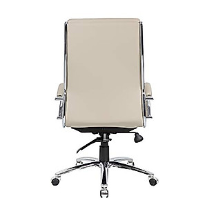 Boss Office Products Executive CaressoftPlus Chair with Metal Chrome Finish (B9471-BG), Beige