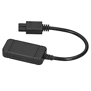 WNSC Game Console Adapter, Game Console Adapter Cable Simple to Use Portable High Performance Lightweight for SFC Display Mode for N64 Game Consoles