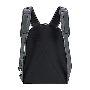 Pacsafe Metrosafe LS350 15 Liter Anti Theft Laptop Daypack / Backpack - with Padded 13" Laptop Sleeve, Adjustable Shoulder Straps, Patented Security Technology, Black