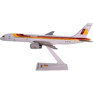Flight Miniatures Iberia Boeing 757-200 Airplane Miniature Model Snap Fit 1:200 Part# ABO-75720H-031