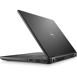 Dell Latitude 5480 Business Laptop, 14 Inch HD (Intel Core i5-6300U, 8GB DDR4, 256GB SSD), Windows 10 Pro (No Webcam)