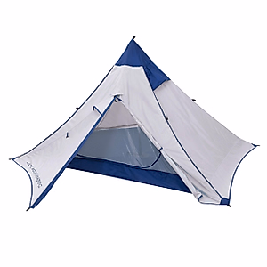 ALPS Mountaineering Trail Tipi 2-Person Tent - Gray/Navy
