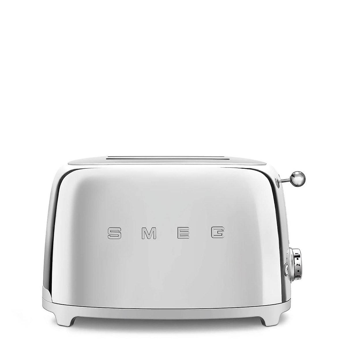 Smeg 2-slice toaster (Stainless Steel)