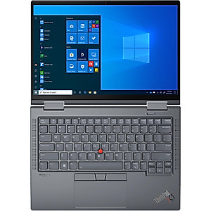 Lenovo ThinkPad X1 Yoga Gen 6 2 in 1 Laptop (14" FHD+ IPS Touchscreen, Intel Core i5-1145G7, 32GB RAM, 1TB SSD, Stylus), Business PC, Backlit, Fingerprint, 3-Yr Warranty, Webcam, Wi-Fi 6, Win 11 Pro