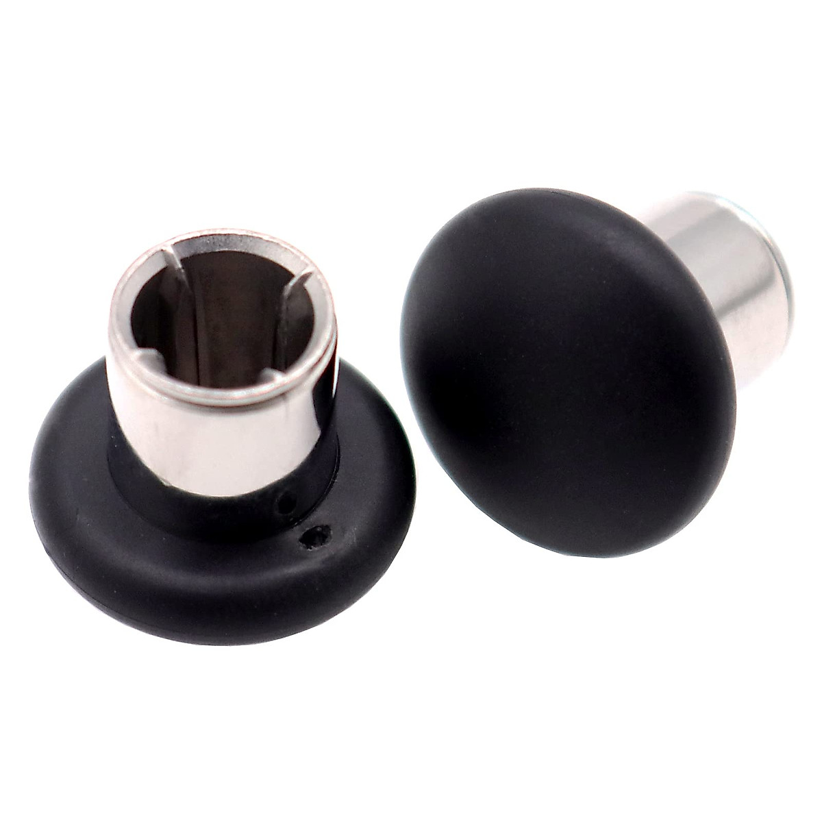 PartEGG 2-pcs Magnetic Analog Taller Concave Thumbstick Replacement for Xbox one Elite Wireless Controller Series Gen 1 1698 Thumb Sticks