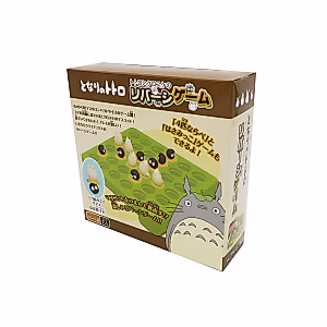 Ensky - My Neighbor Totoro - Totoro and Kurosuke Reversi (Othello) Board Game