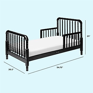 DaVinci Jenny Lind Toddler Bed in Ebony