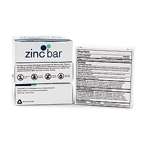 Dermaharmony 2% Pyrithione Zinc Shampoo Bar for dandruff and seborrheic dermatitis - Fragrance Free (4 Oz)