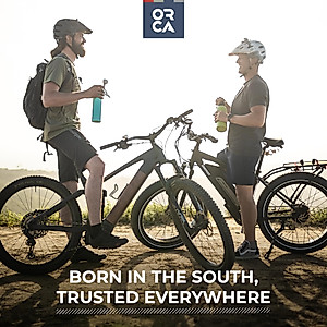 ORCA Hydra 22oz | Insulated, Stainless Steel Water Bottle with Powder Coat Finish & Silicone Grip Whale Tale Handle, Dishwasher Safe Sports Bottle — Olive Topo