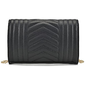 lola mae Clutch Bag Evening Purse Chain Shoulder Crossbody Strap