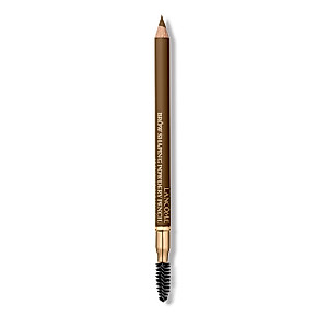 Lancôme​ Brow Shaping Powdery Eyebrow Pencil - Natural Finish - 08 Dark Brown