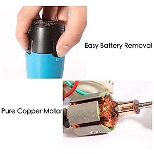 Electric Fireplace Bellows, BBQ Fan Air Blower, Outdoor Cooking Fan Charcoal Starter Fan Cordless Bellows Grills BBQ Camping Barbecue Fire Bellows (Extended Duct)