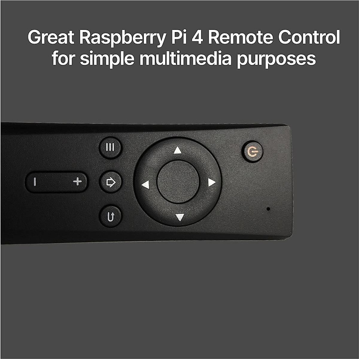 Argon IR Remote for Argon Raspberry Pi 4 Cases | with Programmable Buttons and Safe Shutdown | AAA Battery not Included