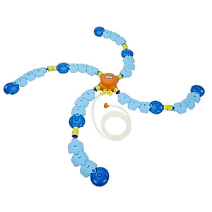 Little Tikes Dancing Sprinkler Fun Zone Outdoor Water Toys - Fun Summer Backyard Beach Game or Kids Pool Party Theme, Outside Toys, Outdoor Water Play for Kids Boys Girls Age 3+ Years