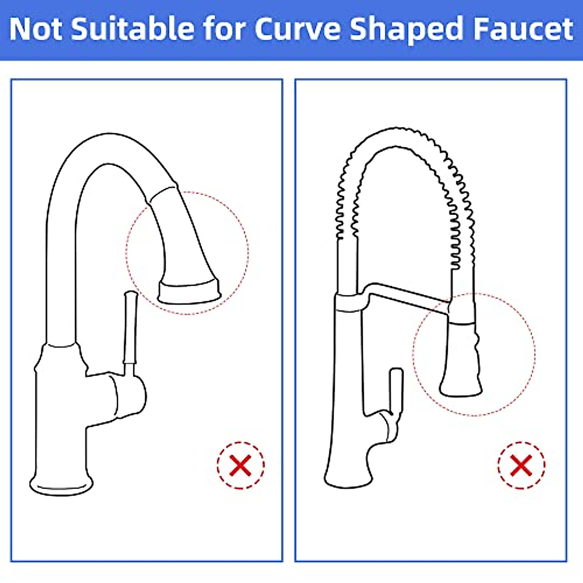 iFealClear Kitchen Faucet Head Replacement, 3 Modes Pull Down Faucet Spray Head Replacement Compatible with Moen Delta Kitchen Sink Faucet, 9 Adapters Available, Oil Rubbed Bronze