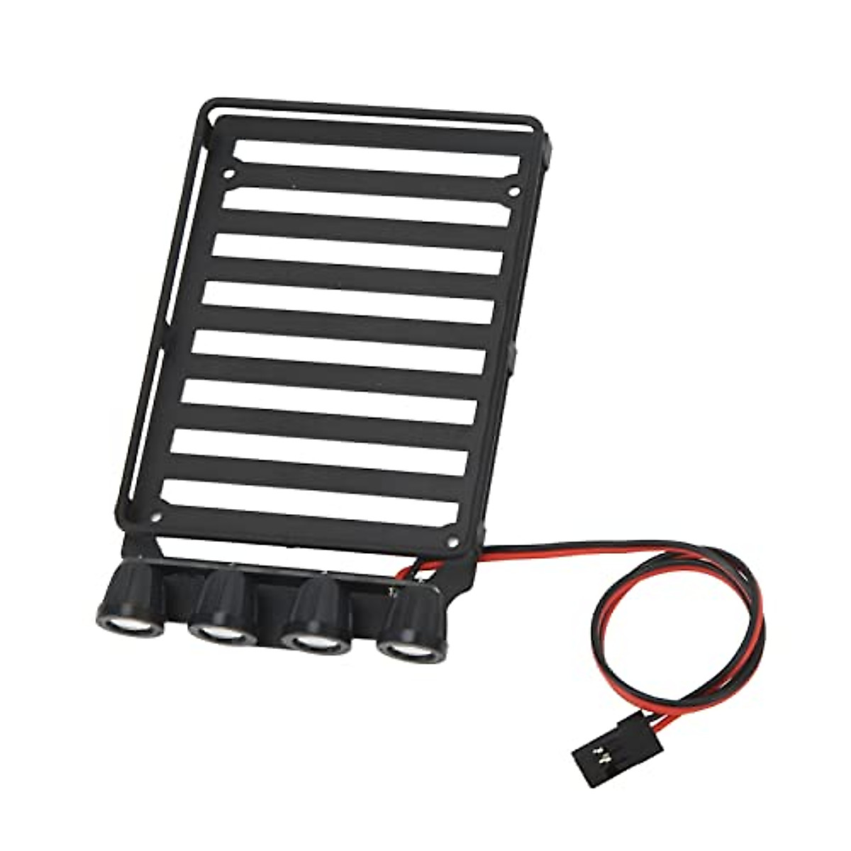 RC luggage rack, easy installation RC luggage rack for replacement Round Lamp