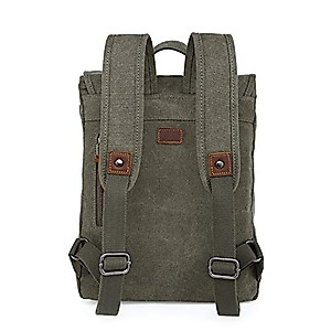 TSD Brand Discovery Canvas Backpack (Olive)