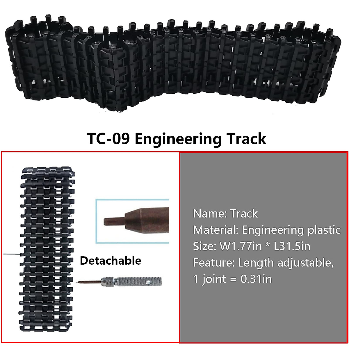 Professional T600 Robot Car Tank Chassis with High Torque DC Motor Kit, 4WD Crawler Platform Caterpillar Robotic Model Compatible with Arduino Raspberry Pi STEAM Microbit Python for Science Project
