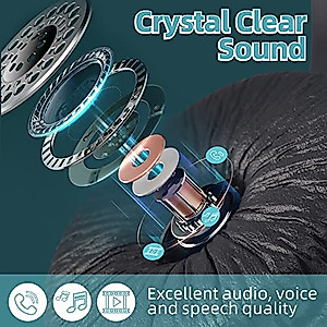 USB Headset with Noise Cancelling Microphone for PC, HD Sound in-line Controls Headset for Computer, PC, Skype, Zoom, Webinar, Call Center, Home, Office