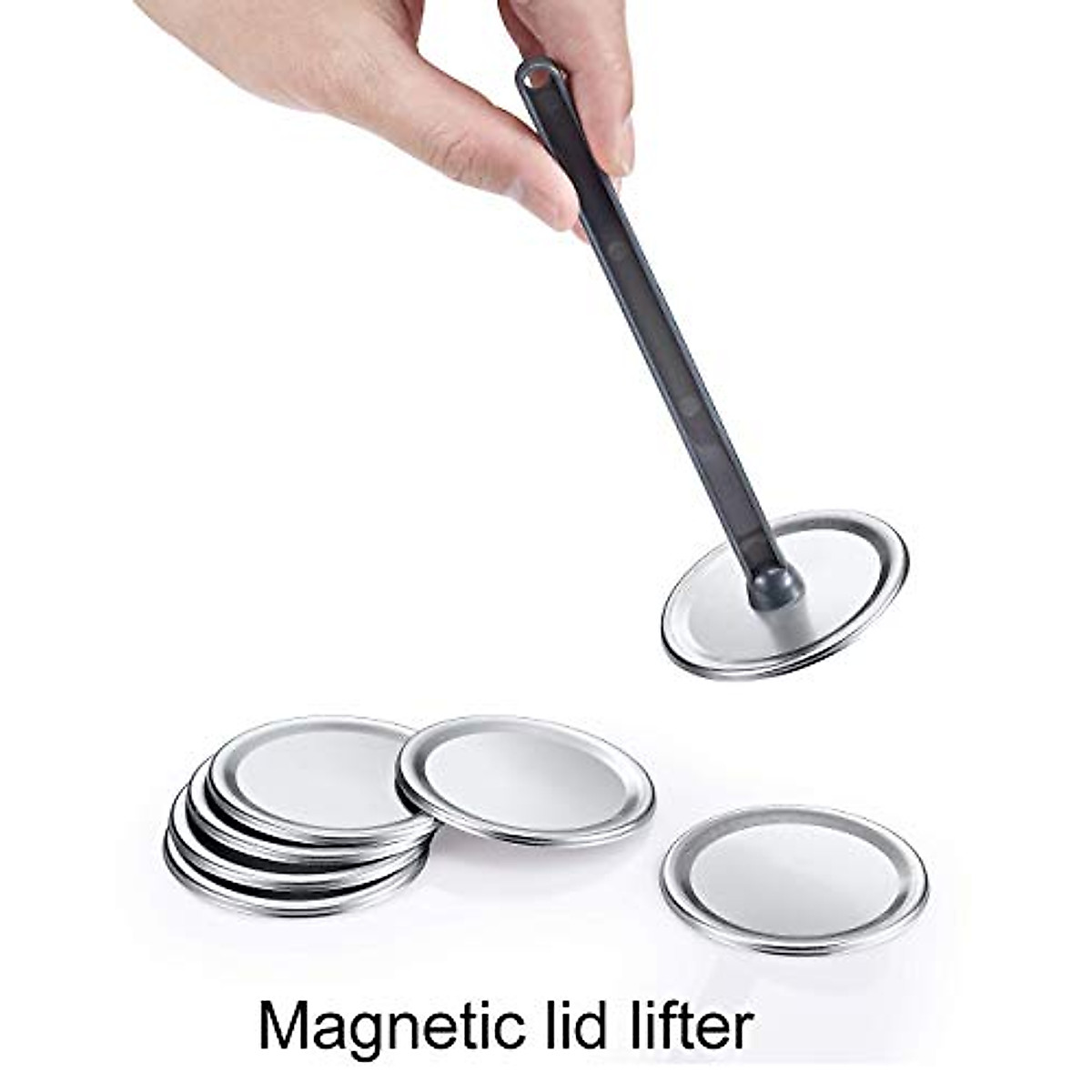 Concord 7 Pieces Premium Stainless Steel Canning Set Starter Kit w/Rack. No Rust, Extra Stability. BULK PACKS (Canning Set)