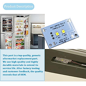 DA41-00676J led light Freezer LED Light Fit for Samsung Refrigerator AP6000168 PS11732779 EAP11732779