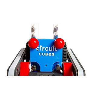 Circuit Cubes Mechs Move! Multi-Creature Mobility Launch Kit - Engineering STEM Kit for Children and Adults