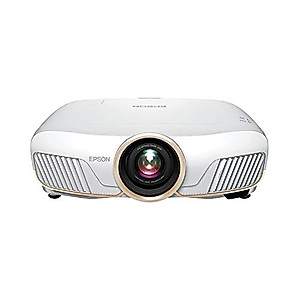 Epson Home Cinema 5050UB 4K PRO-UHD 3-Chip Projector with HDR,White