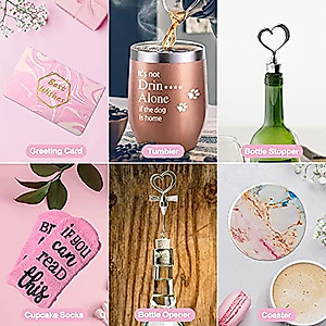 zhengshizuo Mother's Day Gifts Tumbler Gifts Set Gifts For Mom For Wife For Grandma for Women, Cupcake Fnuuy Socks Gift Set,Cute Funny Birthday Christmas Present for Her, Friend, Mom, Tumbler Set