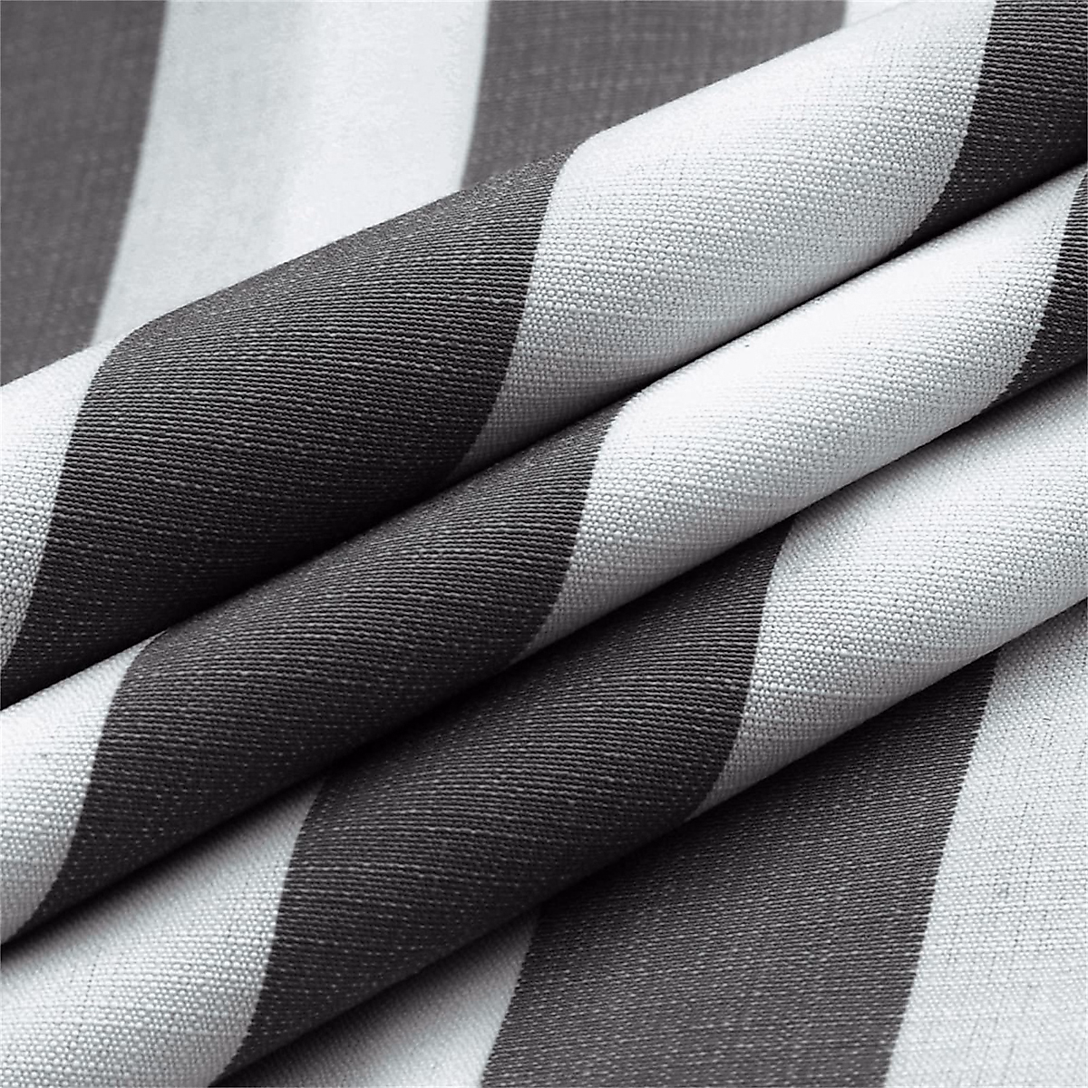 Men Casual Striped Button Down Shirts Long Sleeve Slim Fit Beach Shirt Fall Regular Fit Business Dress Shirt Top (Grey,Medium)