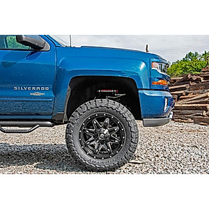 Rough Country 6.25-7.5" Front Vertex Coilovers for 07-18 Chevy/GMC 1500-689001