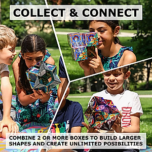 SHASHIBO Bundle of 2 - Moon and Spaced Out