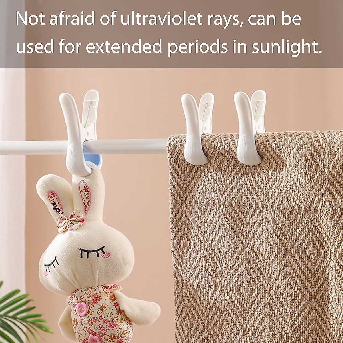 KIZZHISI 8 Pack Beach Towel Clips for Beach Chair Pool Chair on Cruise, Silicone Plastic Strong Clip,Keep Your Towel from Blowing Away,Fashion Bright Color