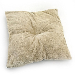 Pet Tent-Soft Bed for Dog and Cat by Best Pet Supplies - Brown Linen, 19" x 19" x H:19"