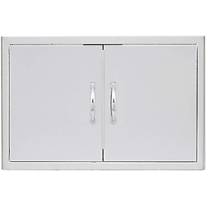 Blaze Grills Stainless Steel Enclosed Dry Storage Cabinet with Shelf
