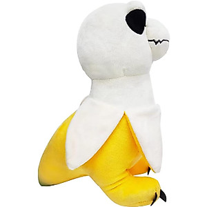 Enivtfz Banana Dinosaur Plush, Bananasaurus Rex Stuffed Animal CuteT-Rex Pillow Funny weirdFruit Plushie The for Dinosaur Lovers Figures Birthday for Kids Girls and Boys 10inch