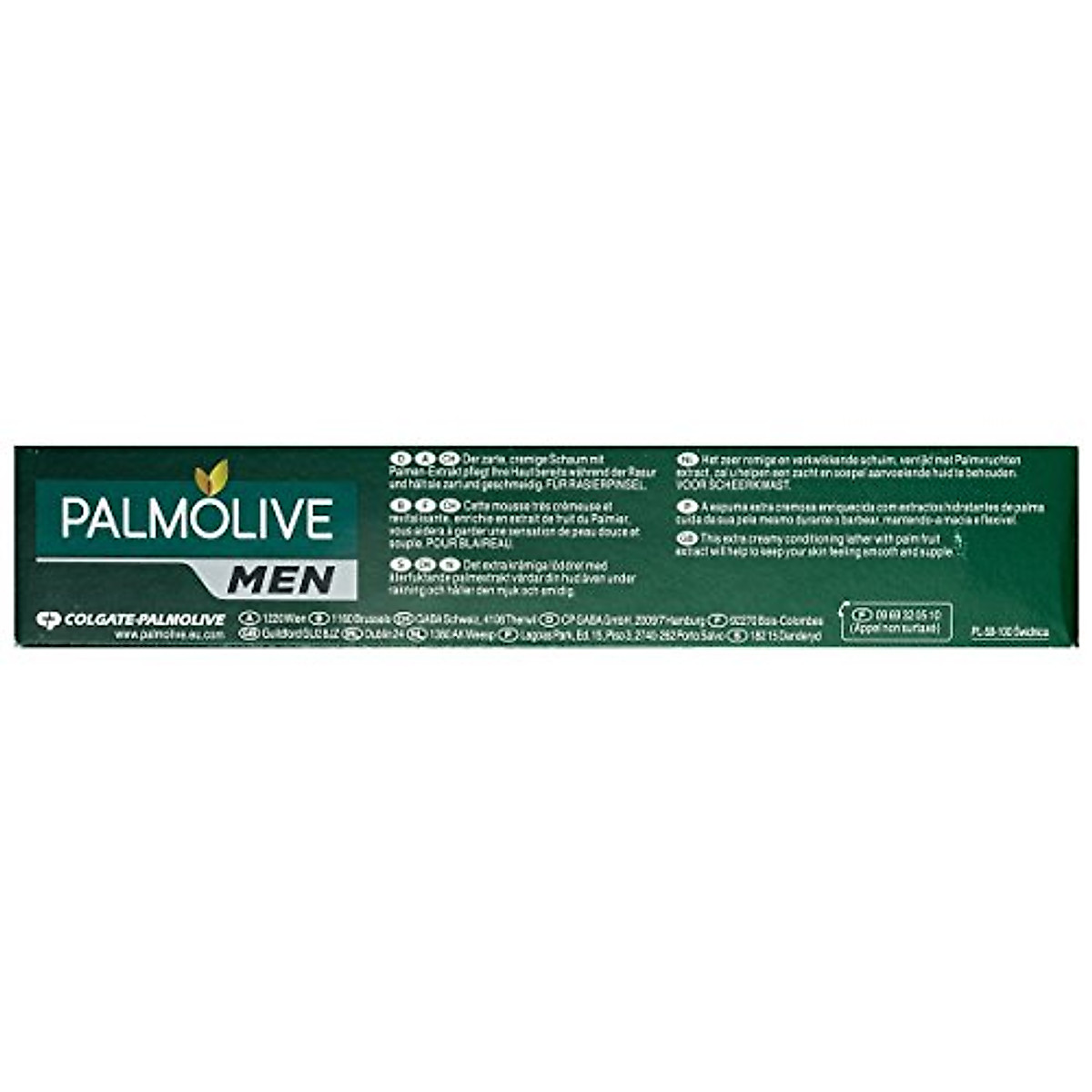 Palmolive For Men Classic Palm Extract Shave Cream 100ml