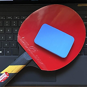 MOTZU 6 Pieces Table Tennis Rubber Cleaning Sponge, Ping Pong Paddle Cleaner, Racket Rubber Care