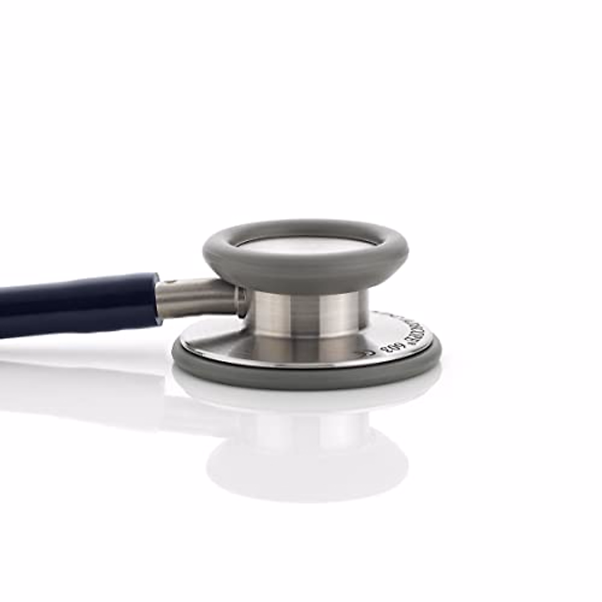 ADC - 603BK Adscope 603 Premium Stainless Steel Clinician Stethoscope with Tunable AFD Technology, Black, 3001697