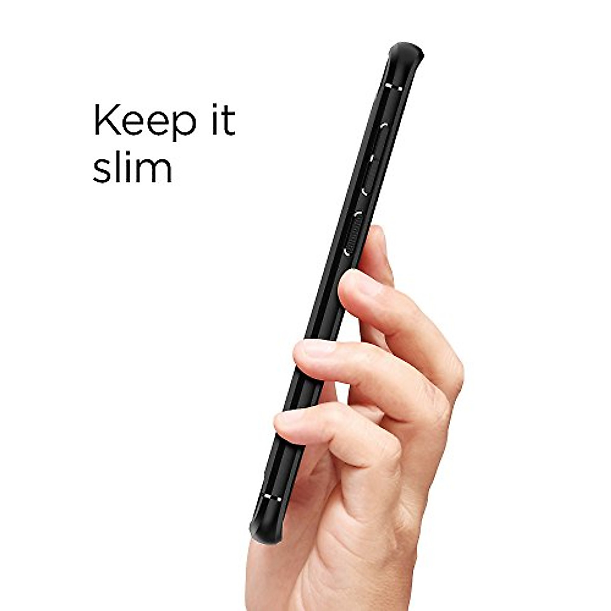 Spigen Rugged Armor Designed for Samsung Galaxy S9 Case (2018) - Matte Black