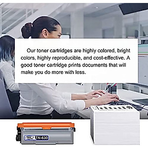 XIO Compatible TN630 TN-630 Toner Cartridge Replacement for Brother HL-L2300D L2305W L2315DW L2320D L2340DW L2360DW L2380DW Printers (Black, 1-Pack)