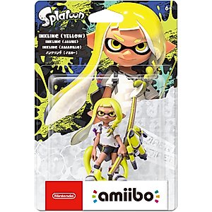 amiibo - Inkling (Yellow) - Splatoon Series
